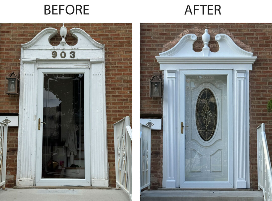 Fluted Pilaster - Door and Window Trim Molding - More Than Moldings
