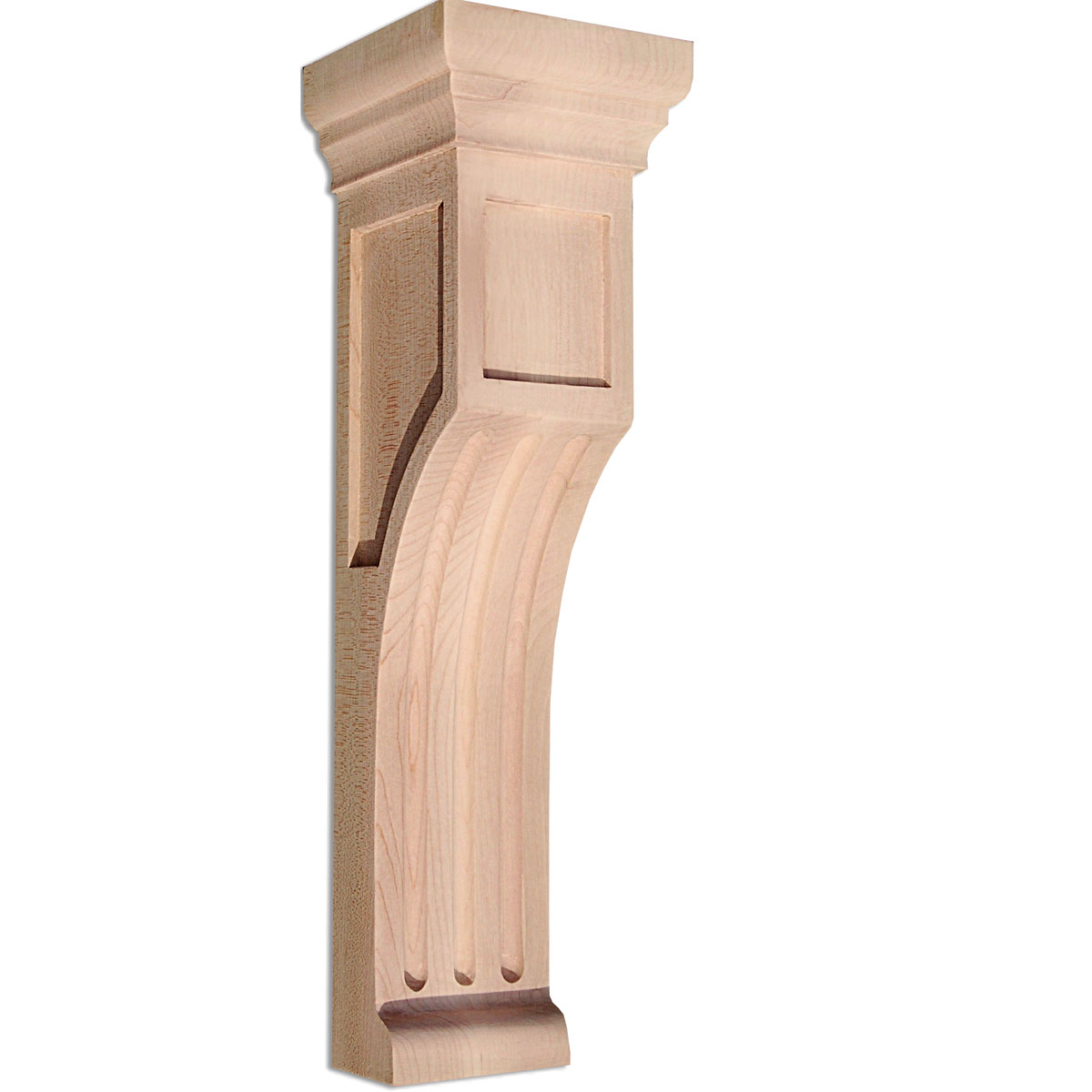 contemporary carved wood simple corbels - Page 2 of 2 - More Than Moldings