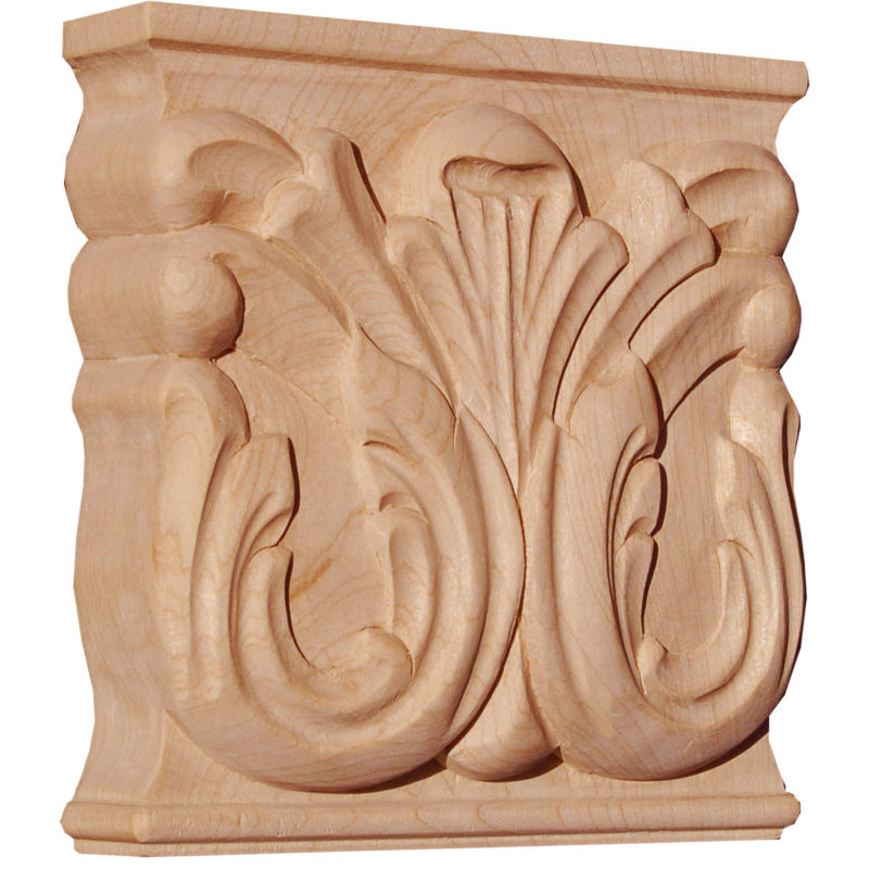 Capitals - Wood Capitals and Carved Wood Capitals