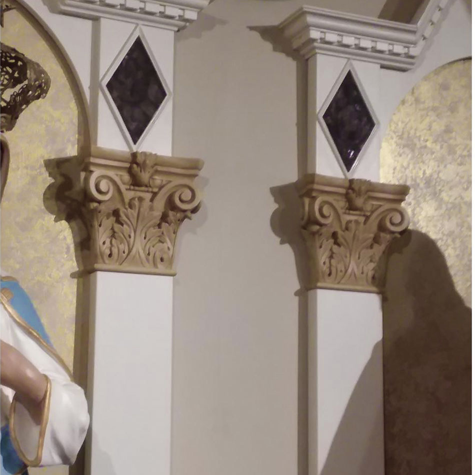 Capitals - Wood Capitals and Carved Wood Capitals