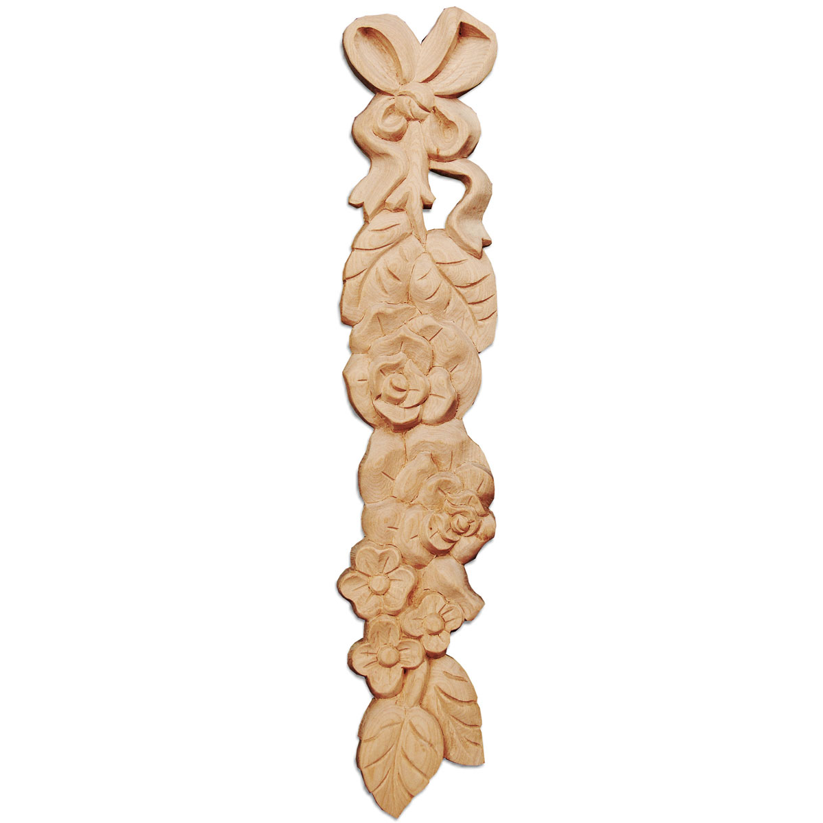 carved wood drops - wooden onlays - Inwiting Home