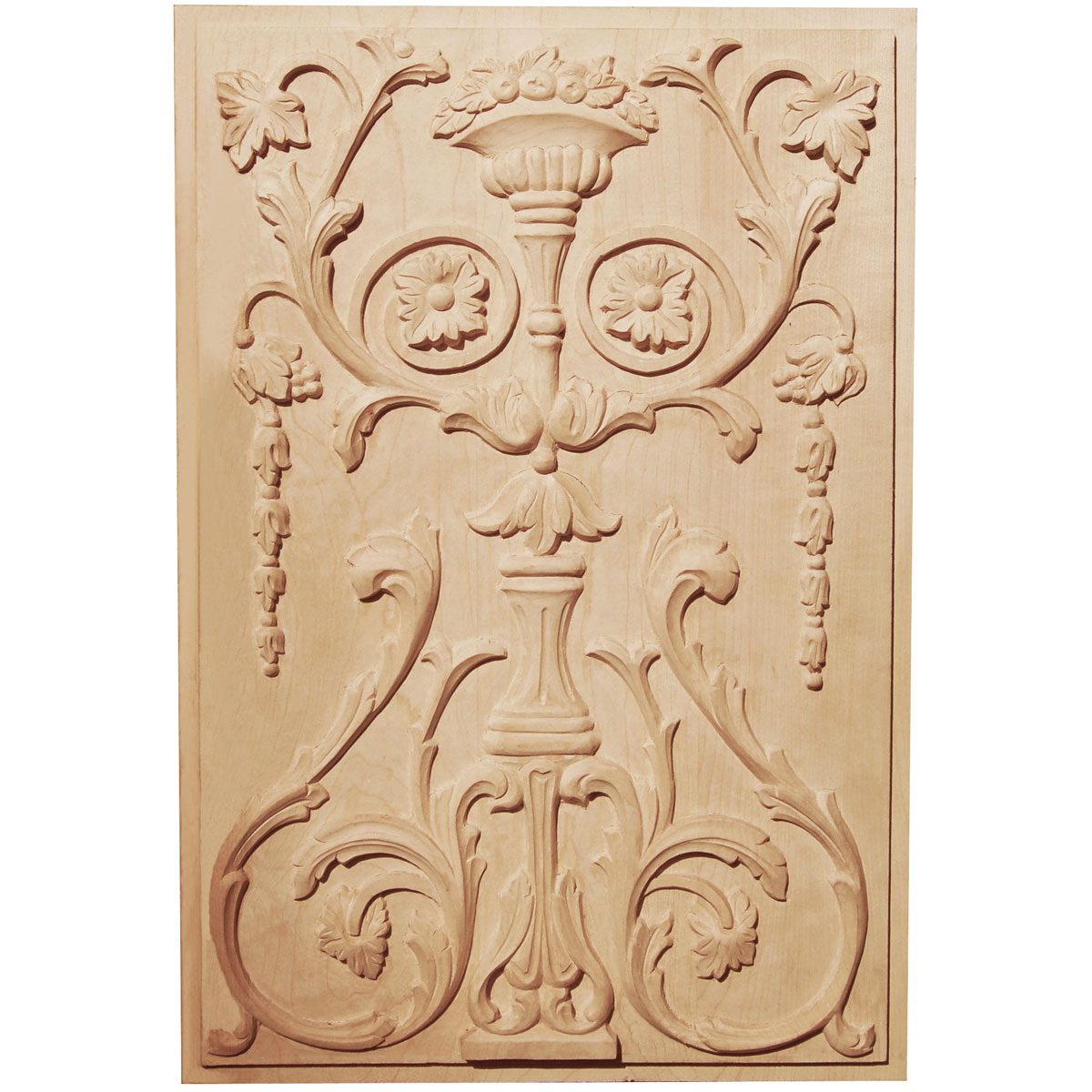 carved panels - decorative wood door panels - Inviting Home