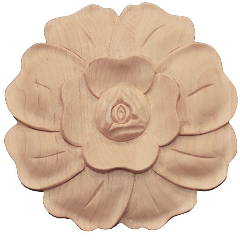 Quality Wood Rosettes and Small Carvings - Inviting Home