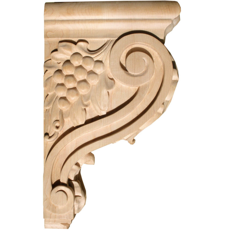 Quality Carved Wood Brackets and Brackets for Countertops