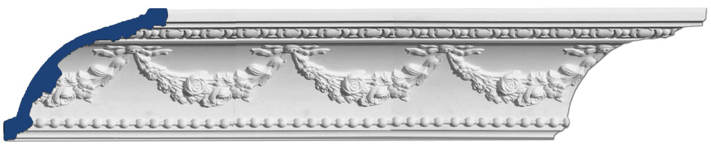 extra large decorative crown molding - crown molding