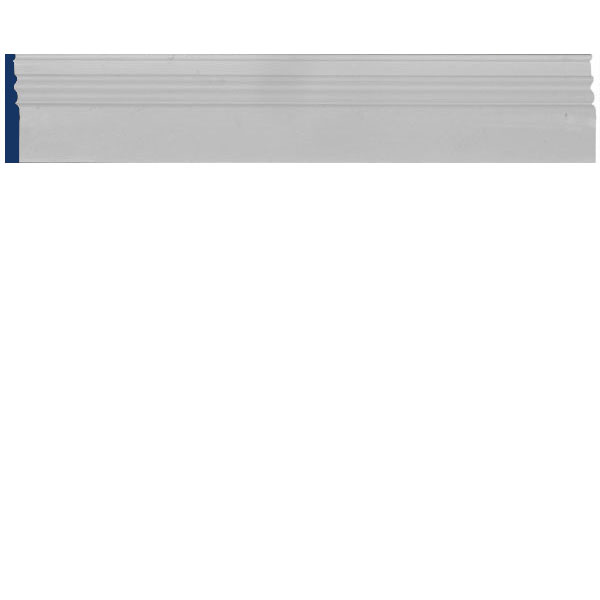 Darien Modern Baseboard Molding - Baseboard Molding