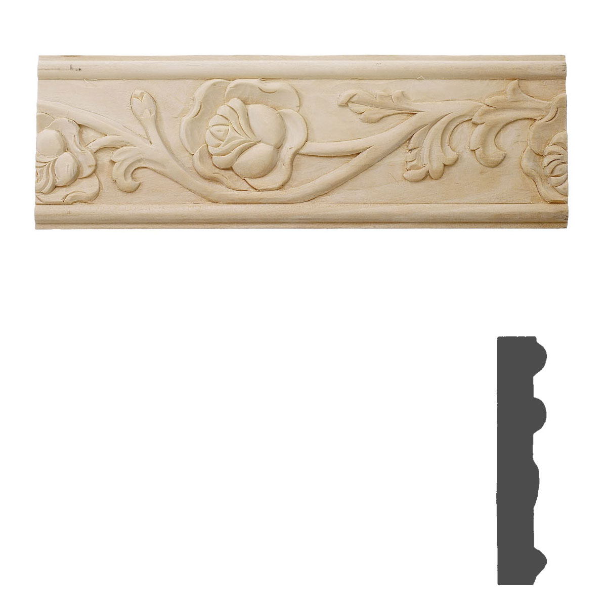 Wood Panel Molding - Toledo Carved Molding - More Than Moldings