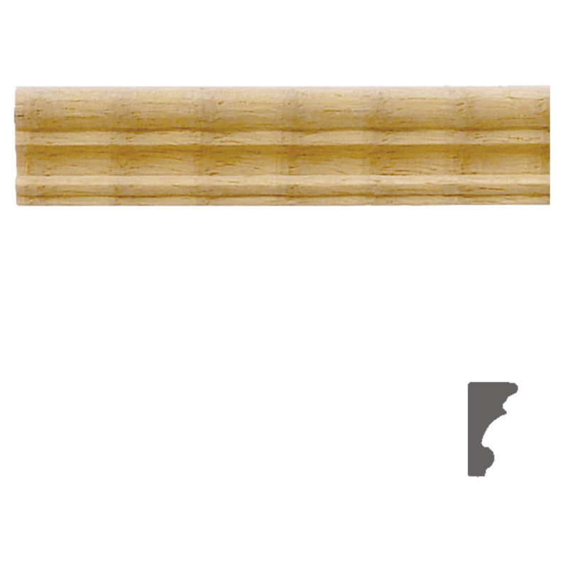 Hamden Wood Panel Molding (medium) - More Than Moldings