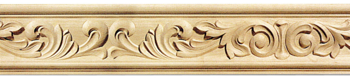 wood frieze molding - carved wood wood frieze molding