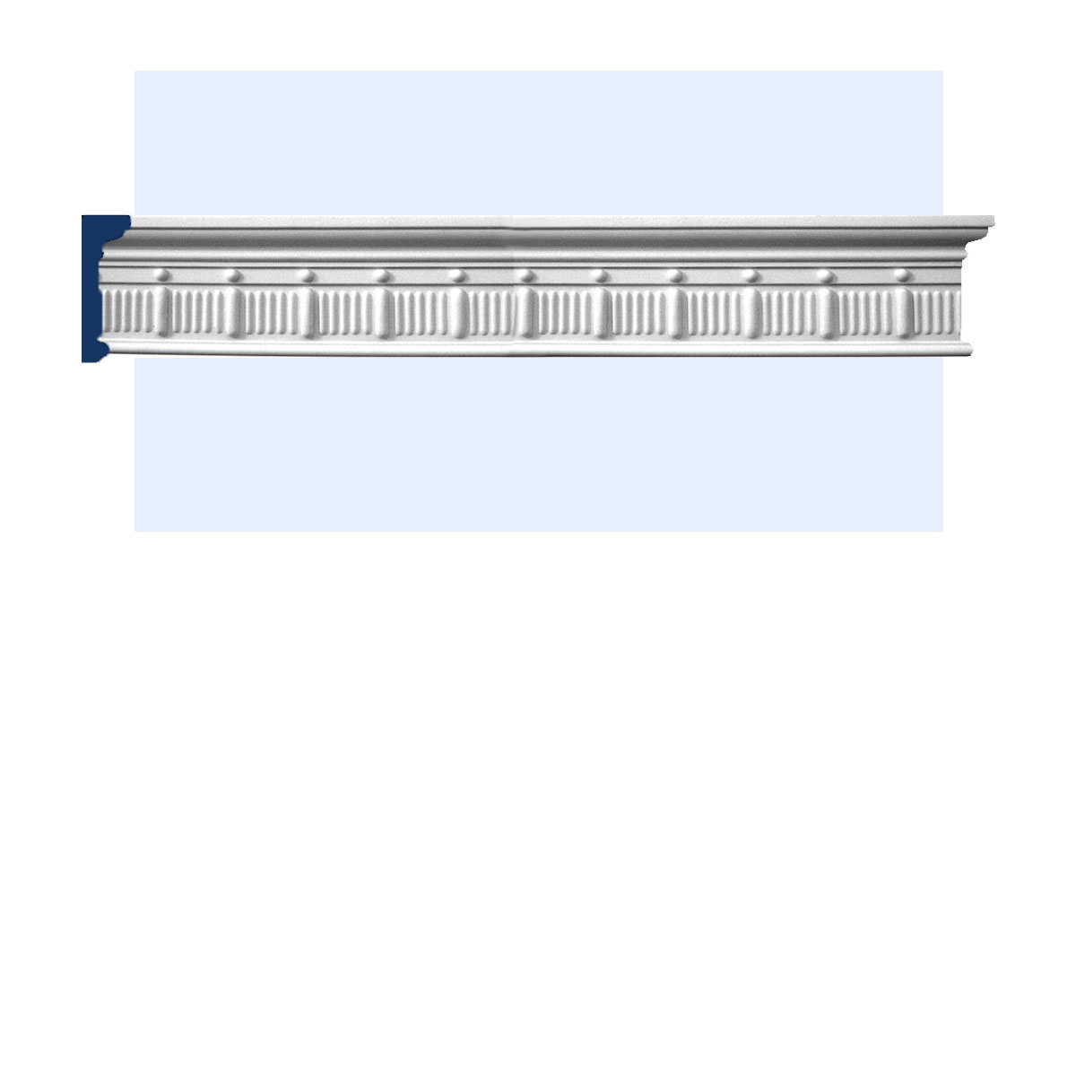 Toledo Egg-and-Dart Molding - Crown Molding - More Than Moldings