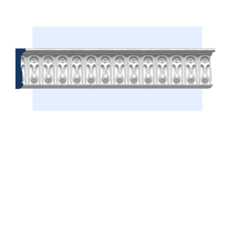 Toledo Egg-and-Dart Molding - Crown Molding - More Than Moldings