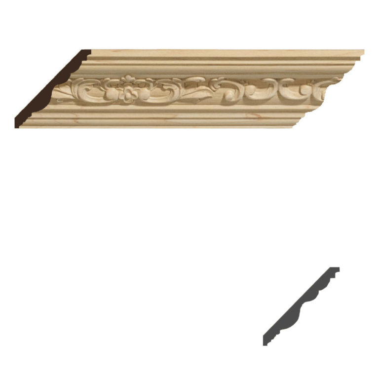 Wood Molding - Acanthus Leaf Carved Wood Molding - More Than Moldings