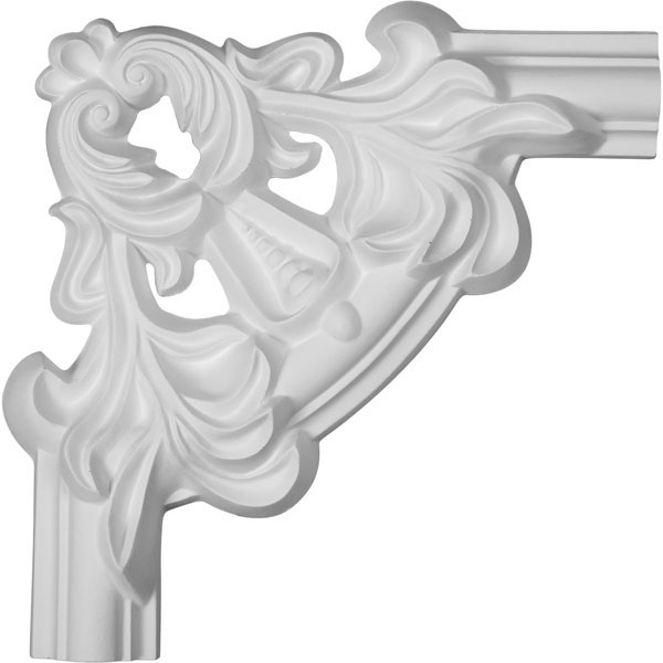 panel molding and corners for ceiling panelling and wainscoting