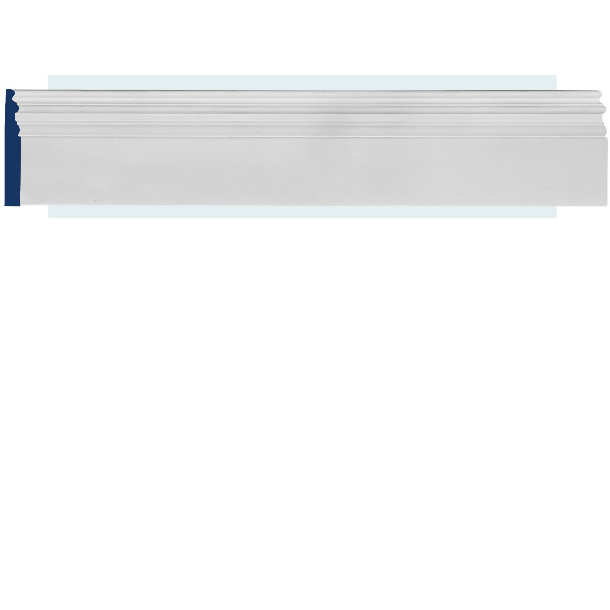 Miterless Traditional Molding - Traditional Baseboard Molding