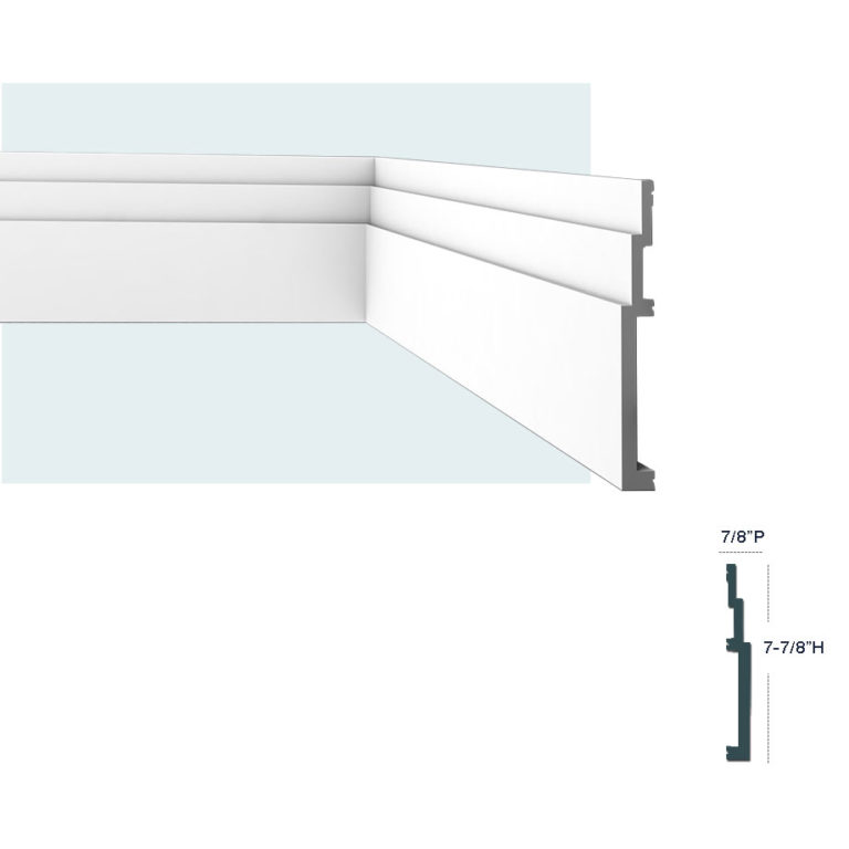 New York 3 Step Crown Molding - Molding for Indirect Lighting
