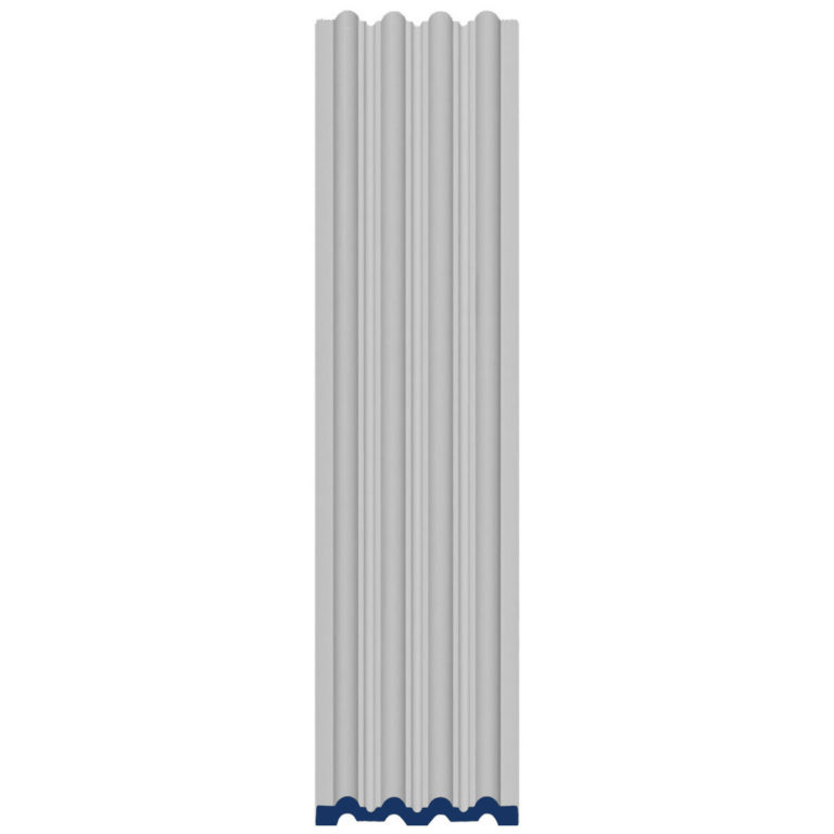Reeded Pilaster - Door and Window Trim Molding - More Than Moldings