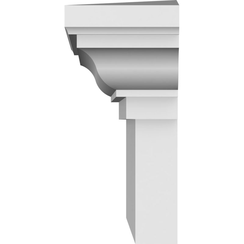 Davie Crosshead - Crossheads for Window and Door Trim - More Than Moldings
