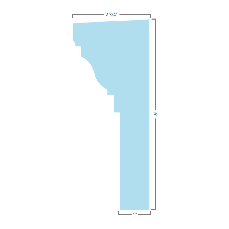 Davie Crosshead - Crossheads for Window and Door Trim - More Than Moldings