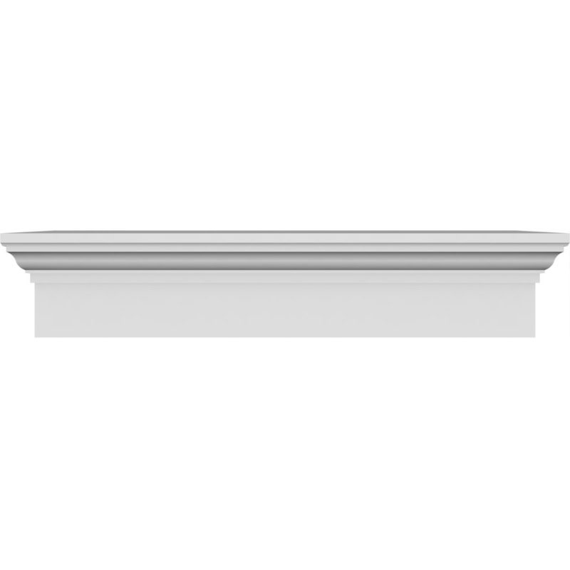 Davie Crosshead - Crossheads for Window and Door Trim - More Than Moldings