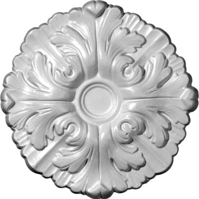 rosettes - small decorative polyurethane rosettes - Inviting Home