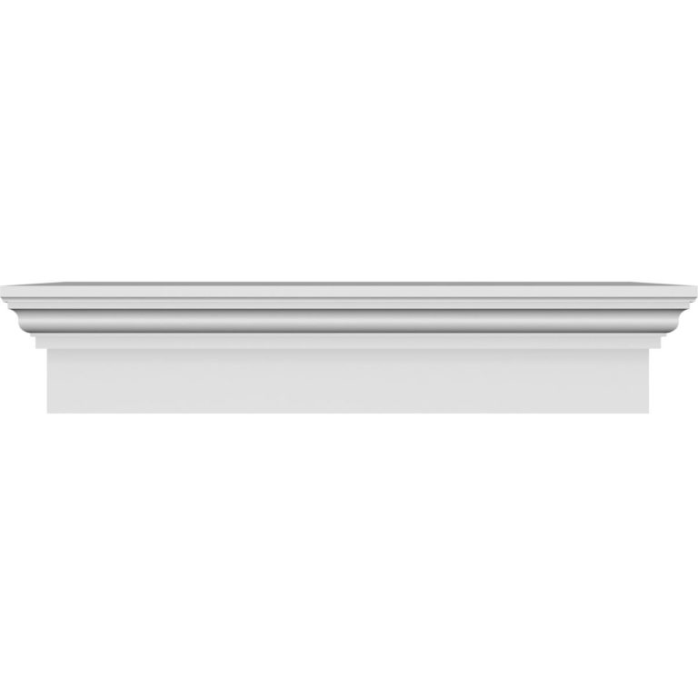 Fluted Pilaster - Door and Window Trim Molding - More Than Moldings