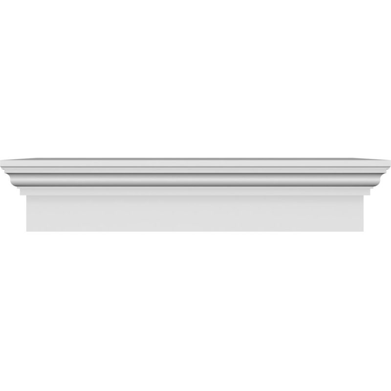 Fluted Pilaster - Door and Window Trim Molding - More Than Moldings