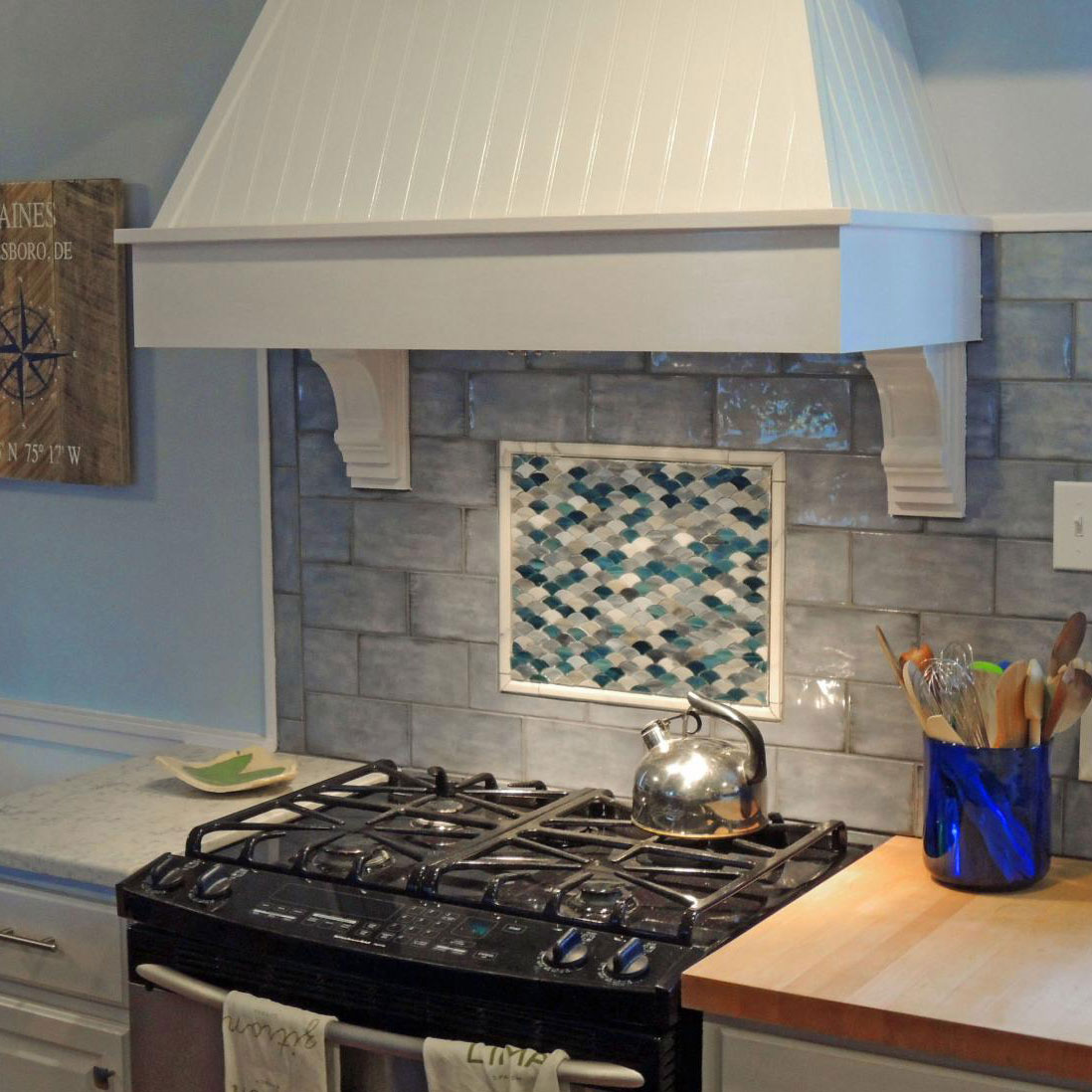 Grecian Style Shelf - Decorative Shelves - Architectural Accents
