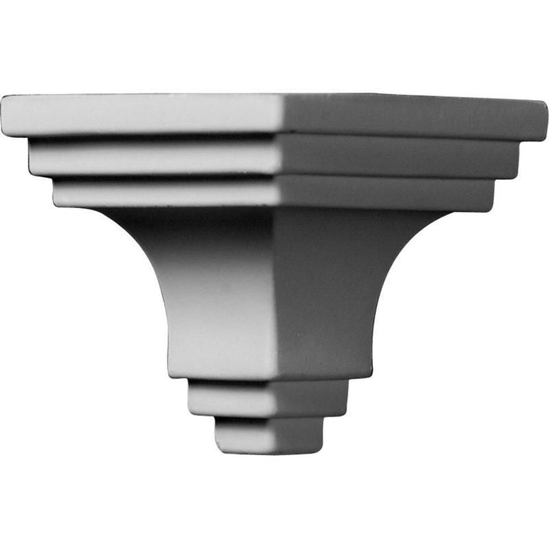 Small Cove Molding - Crown Molding and Corners - Architectural Details