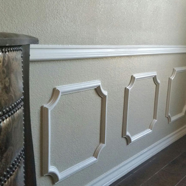Decroative Molding Frames - Panel Molding and Molding Corners