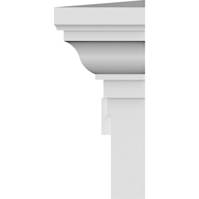 Davie Dentil Crosshead - Crossheads for Window and Door Trim