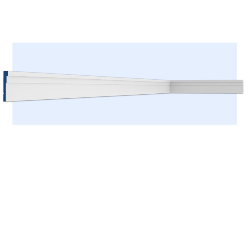 New York 3 Step Crown Molding - Molding for Indirect Lighting