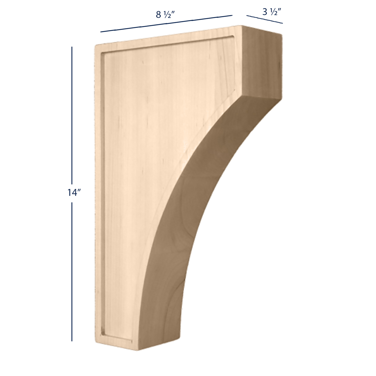 Carved Wood Corbels and Brackets - Wood Carvings