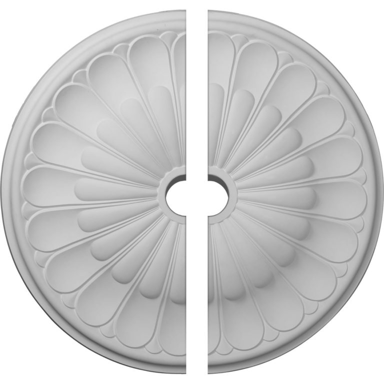 hampton medallion - large hampton decorative ceiling medallion