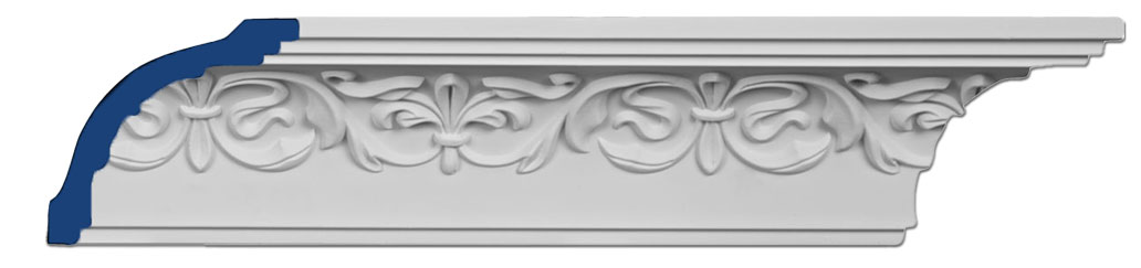 small decorative crown molding - decorative crown molding
