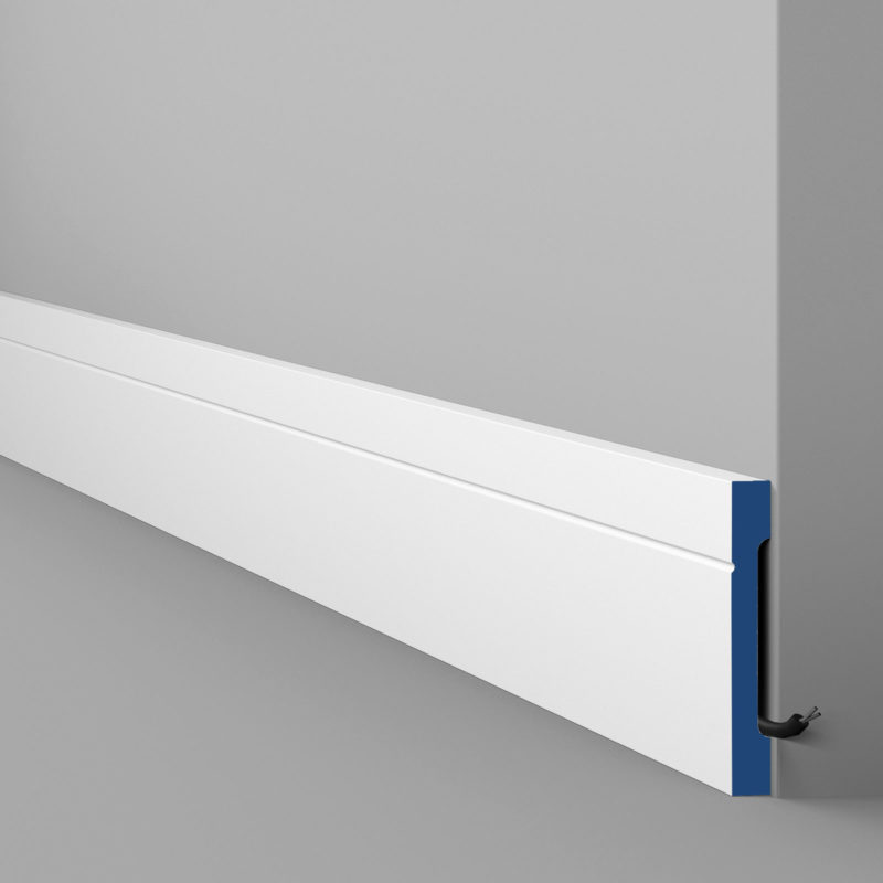 New York 3 Step Crown Molding - Molding for Indirect Lighting