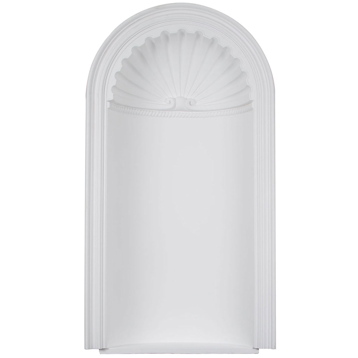 Large Frame Mount Wall Niche - Architectural Accents - More Than Moldings