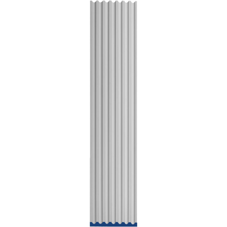 Extra Wide Fluted Pilaster - Door and Window Trim Molding