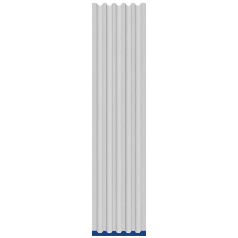 Extra Wide Fluted Pilaster - Door and Window Trim Molding
