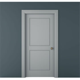 Fluted Chair Rail and Casing - Architectural Accents - Polyurethane