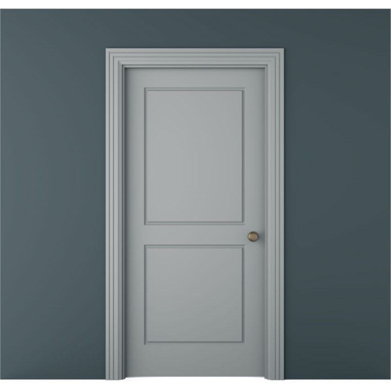 Fluted Chair Rail and Casing - Architectural Accents - Polyurethane