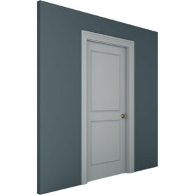 Fluted Chair Rail and Casing - Architectural Accents - Polyurethane