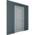 Fluted Chair Rail and Casing - Architectural Accents - Polyurethane