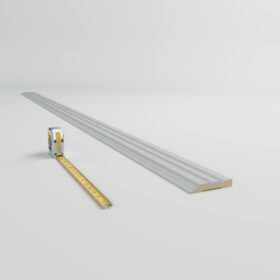Fluted Chair Rail and Casing - Architectural Accents - Polyurethane