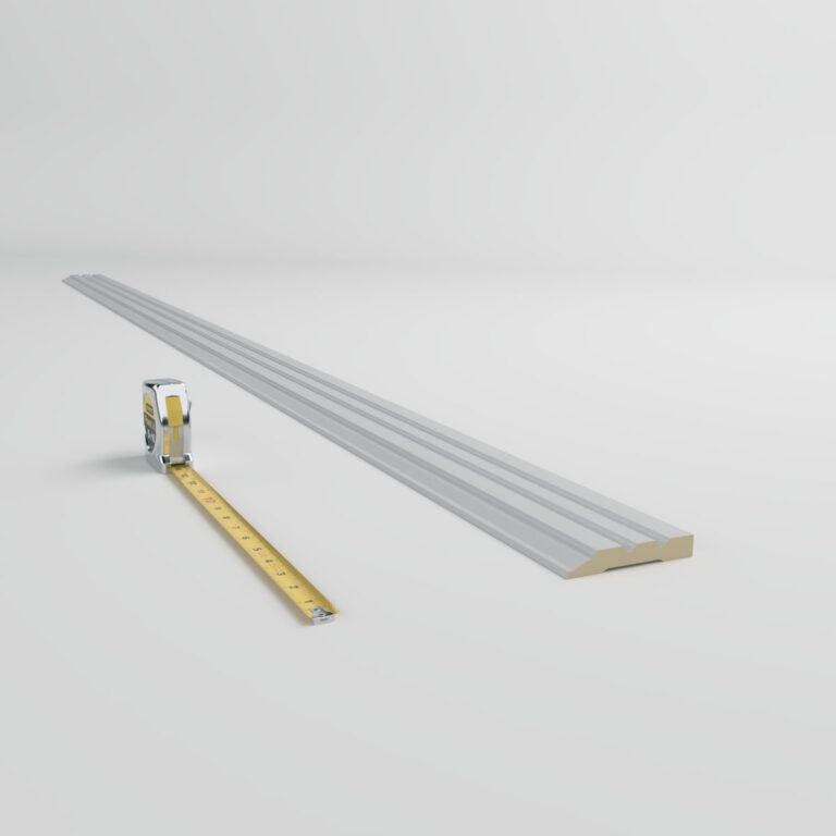 Fluted Chair Rail and Casing - Architectural Accents - Polyurethane