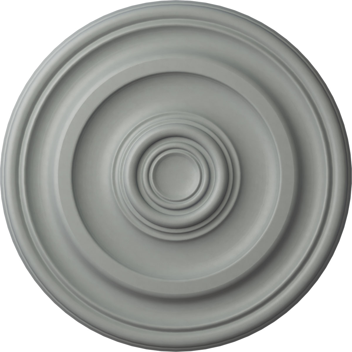 Fluted Ceiling Dome with decorative trim - Ceiling Decor - More Than ...