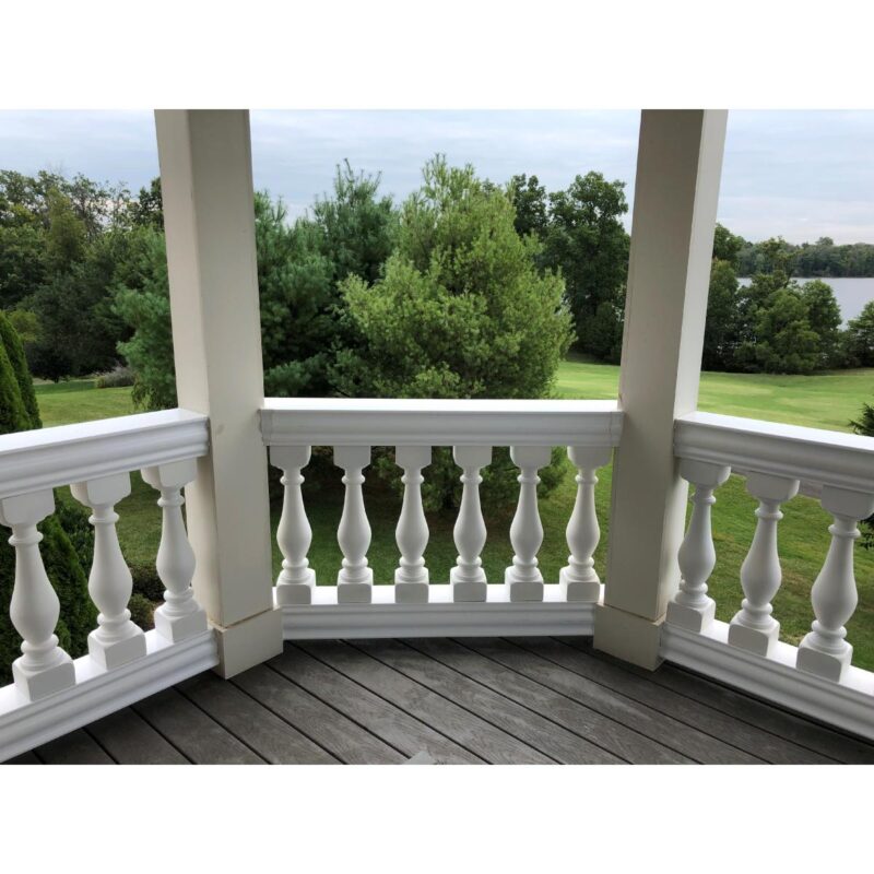 Classic Balustrade System - More Than Moldings