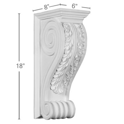 decorative corbels - interior and exterior decorative corbels and brackets