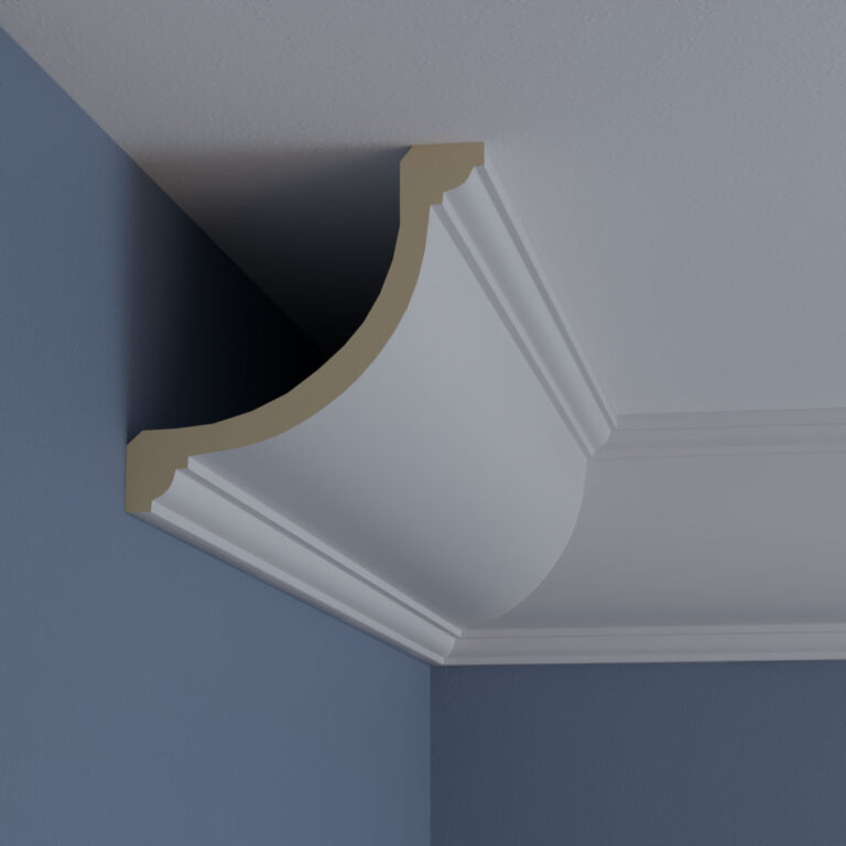 Simple Crown Molding - Crown Molding - More Than Moldings