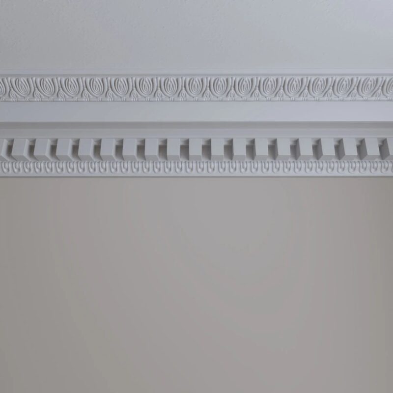 Dentil Molding - Large Dentil Crown Molding - Architectural Details