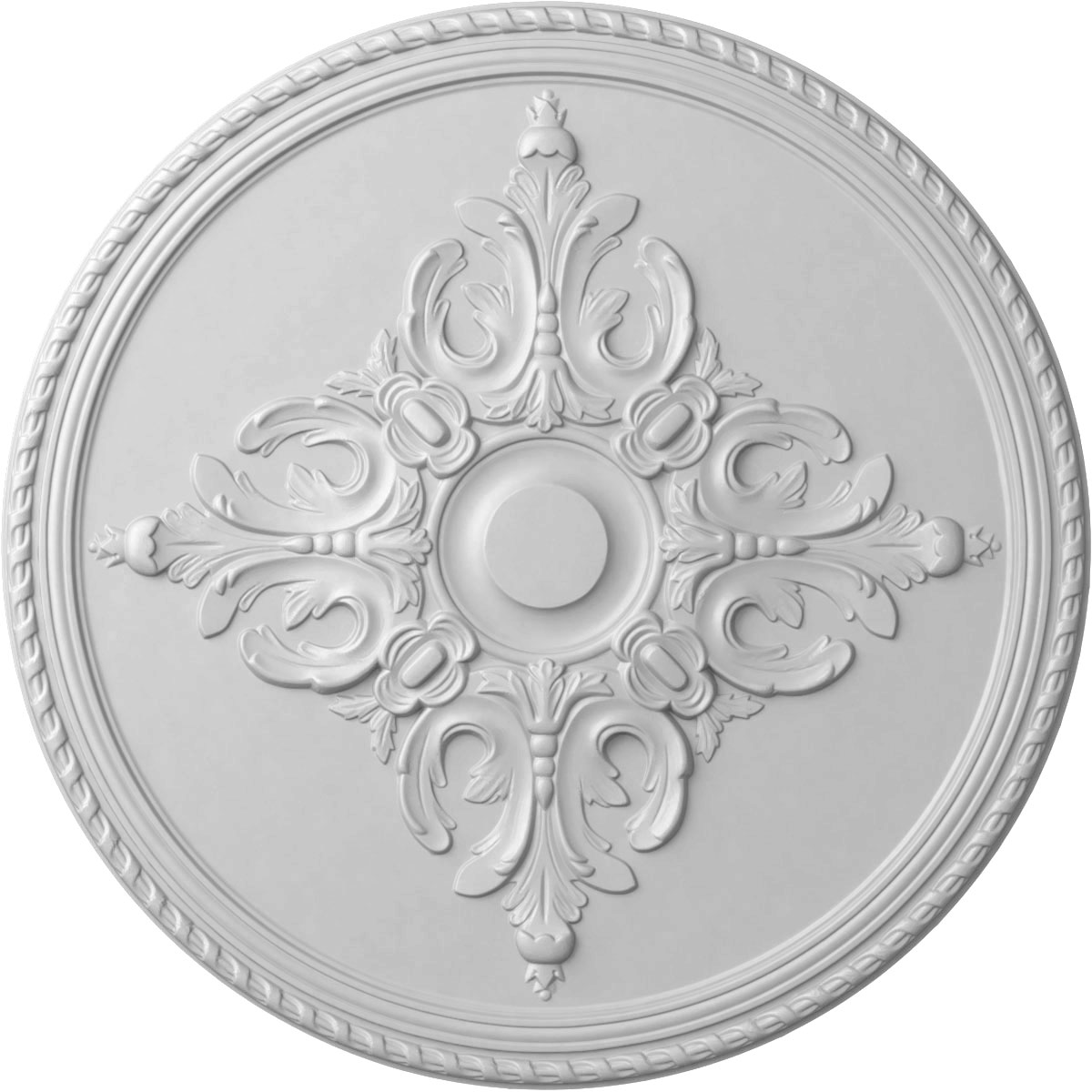 Joliet Ceiling Medallion - Ceiling Decor - Ceiling Medallions